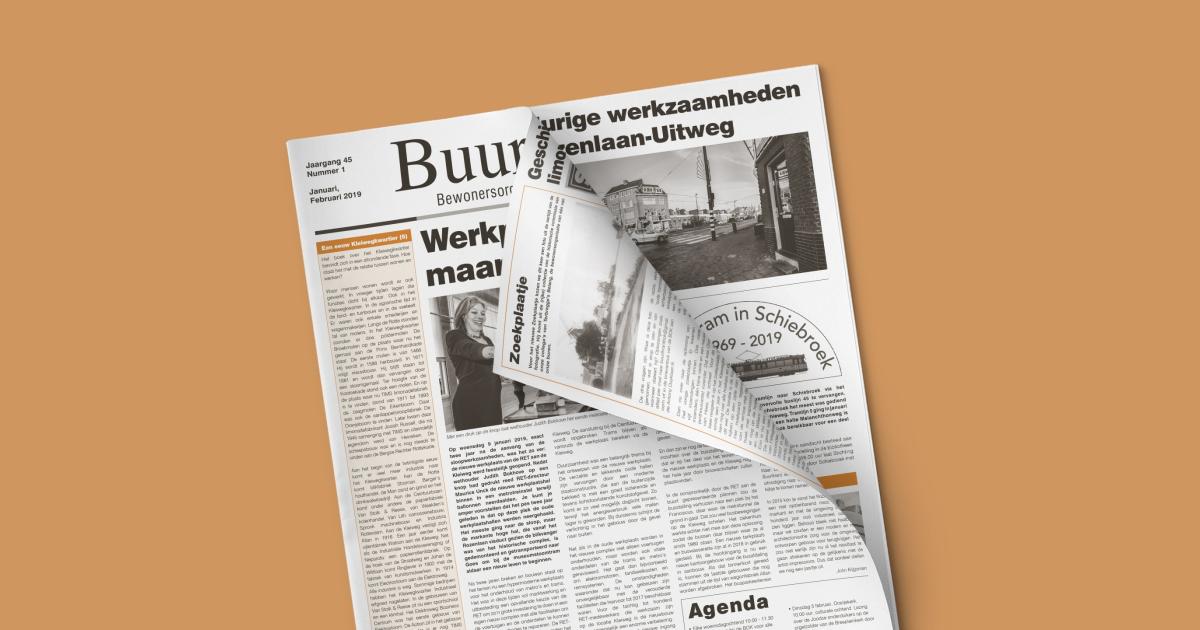 De BOKkrant al bijna 40 jaar klant! | Goos Print & Sign