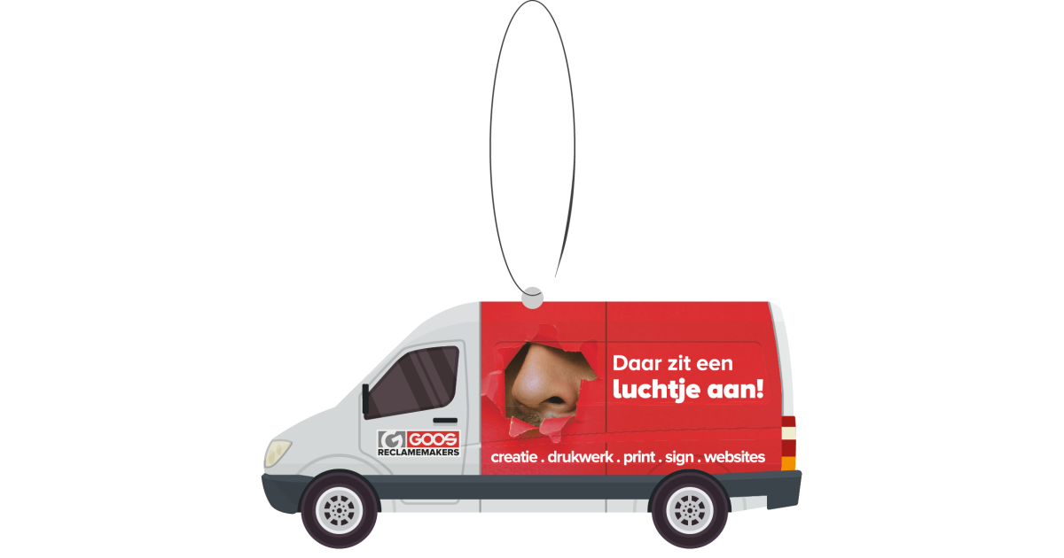 Geurhangers | Goos Print & Sign